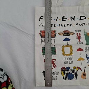 Unbranded | Bags | Friends Tv Show Sitcom Fan Canvas Tote Bag Reusable ...